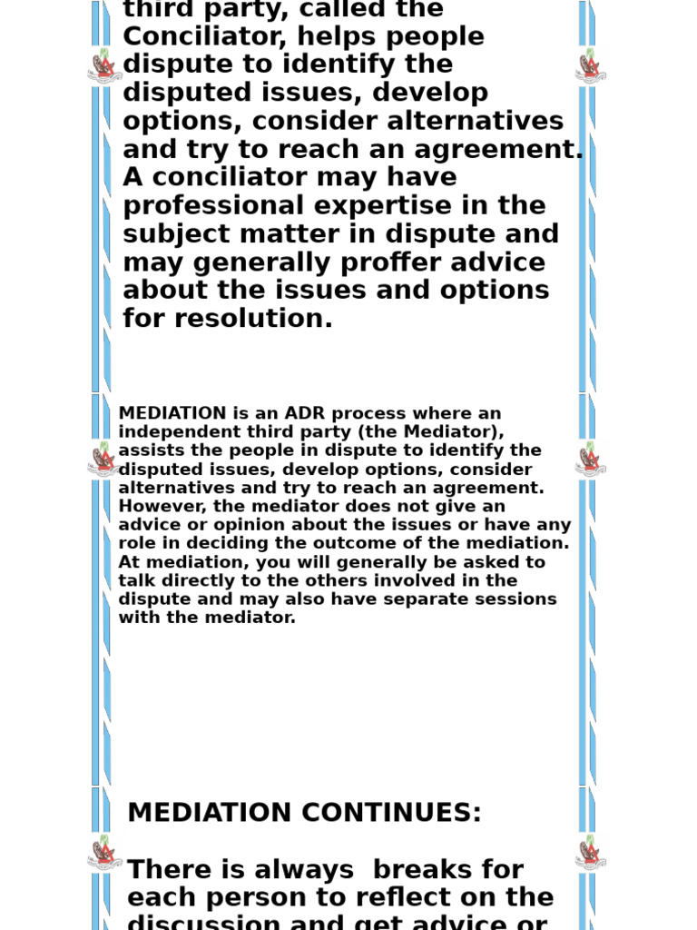 Conciliation | PDF
