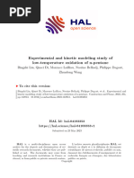 Analysis of A Secondary Autothermal Reformer Using A Thermodynamic POX ...