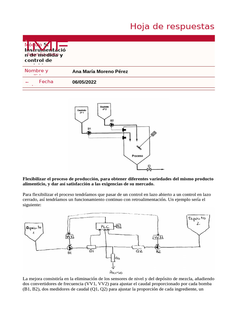 Hoja-De-Respuestas Modulo 5 | PDF