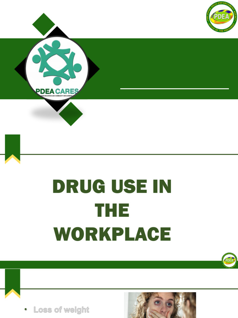 Drug Free Workplace Program | PDF | Methamphetamine | Stimulant