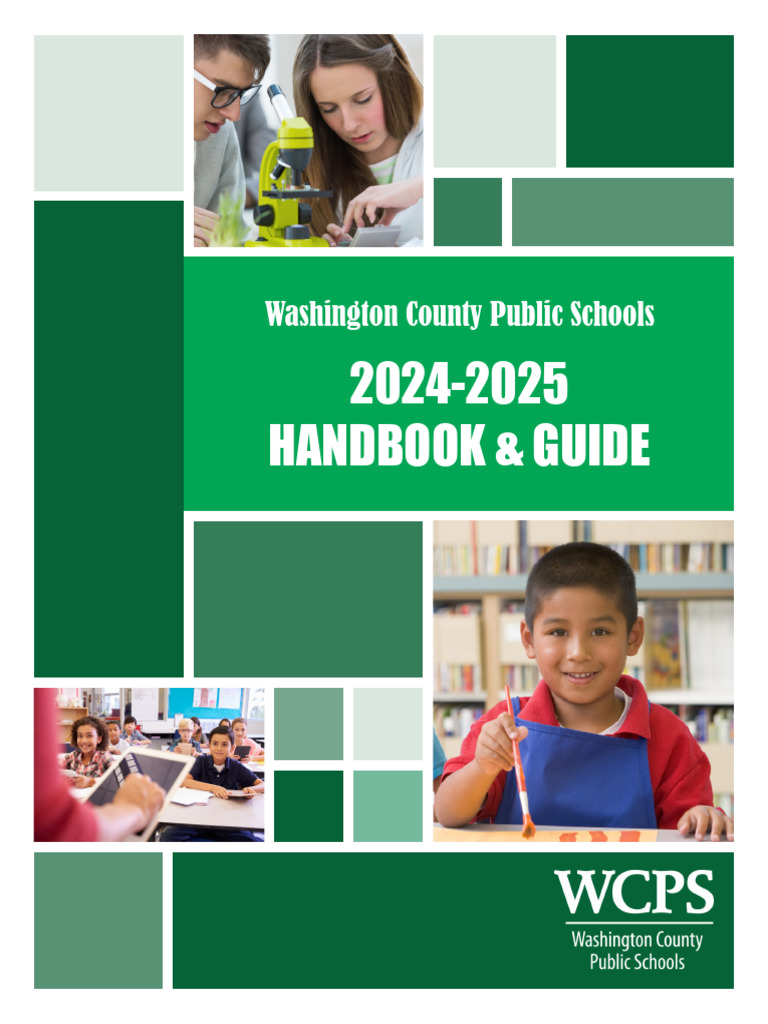 2024-25 Wcps Handbook | PDF | Discrimination | Civil Rights Act Of 1964
