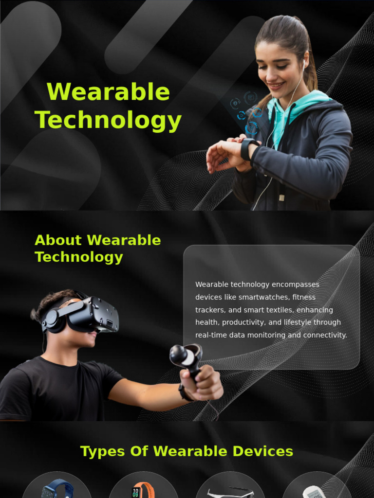 Wearable Technology | PDF | Wearable Technology | Virtual Reality