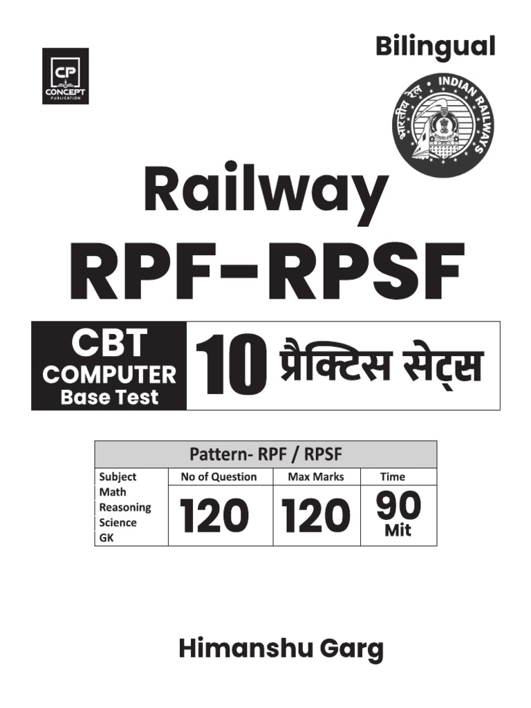 Railway RPF Book PDF | PDF | Cricket