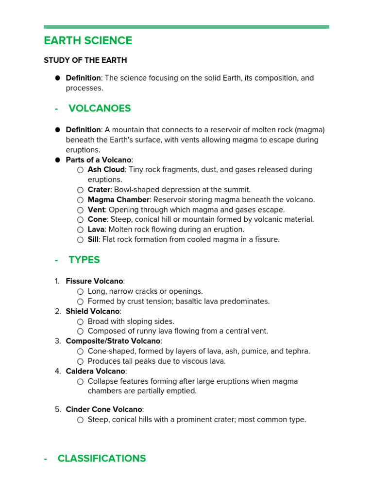 Volcanoes & Geothermal Energy | PDF | Volcano | Types Of Volcanic Eruptions