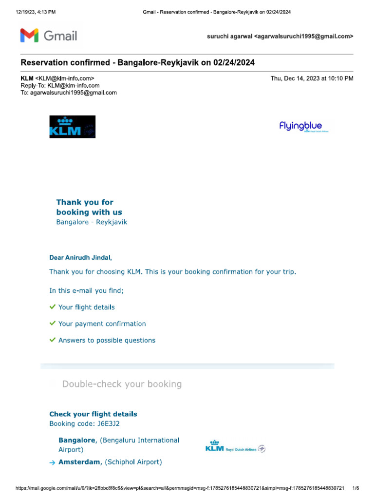 Flight | PDF