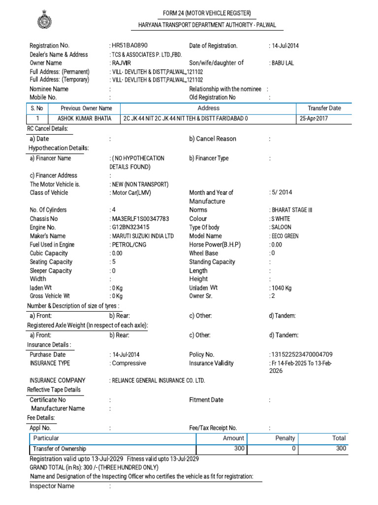 Inspection Report Summary | PDF