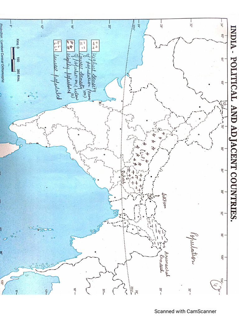 IX S.SC Maps Final Term | PDF