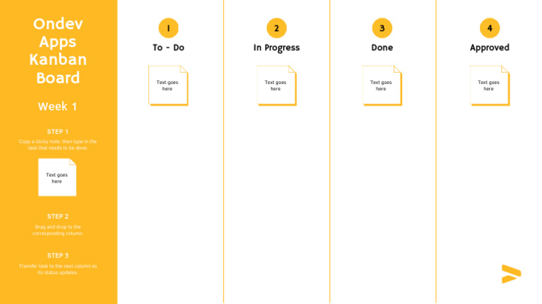 Yellow Professional Gradient Tech Jamboard Background PDF | PDF