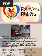 4Ps Act: Poverty Reduction Strategy | PDF | Poverty | Poverty ...