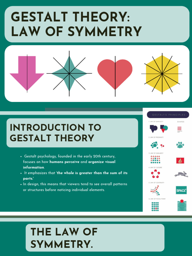 Gestalt Theory Law of Symmetry - 20240810 - 174222 - 0000 | PDF ...