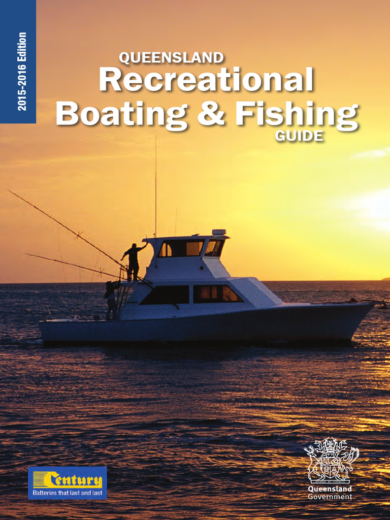 QLD Recreational Boating & Fishing Guide | PDF | Sea Captain | Boats