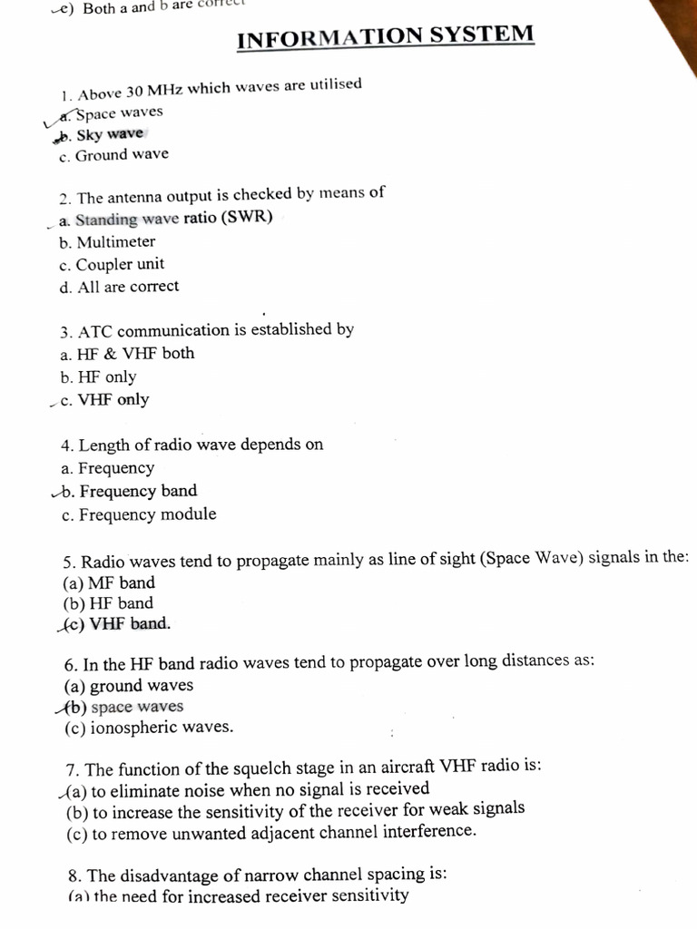 11A Information System | PDF