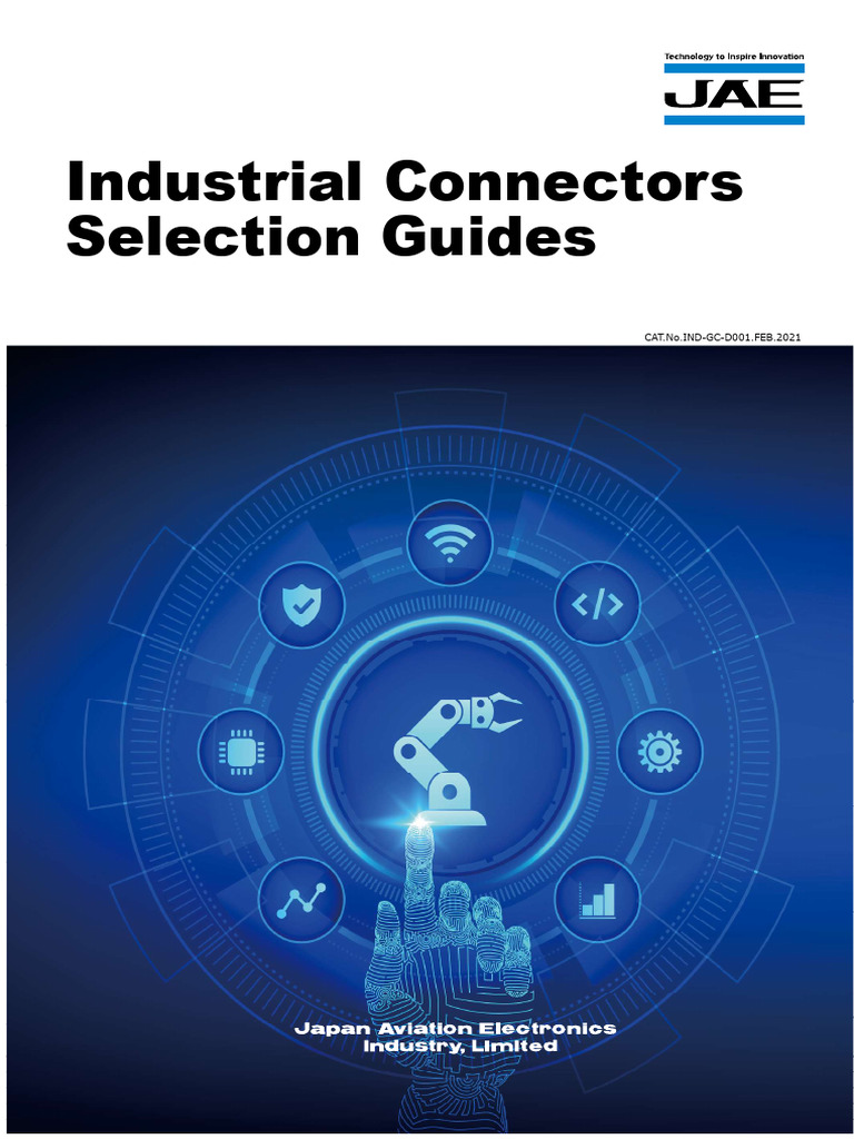 Industrial Connectors Selection Guides CAT No IND-GC-D001 FEB 2021 SRCN ...
