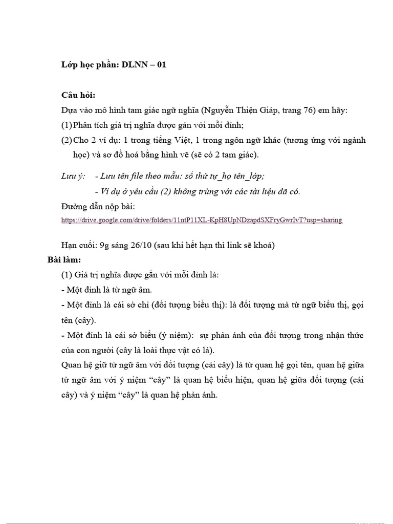 Bai Tap Dan Luan Ngon Ngu Truong Dai Hoc Ngoai Ngu Dai Hoc Da Nang 79726 | PDF