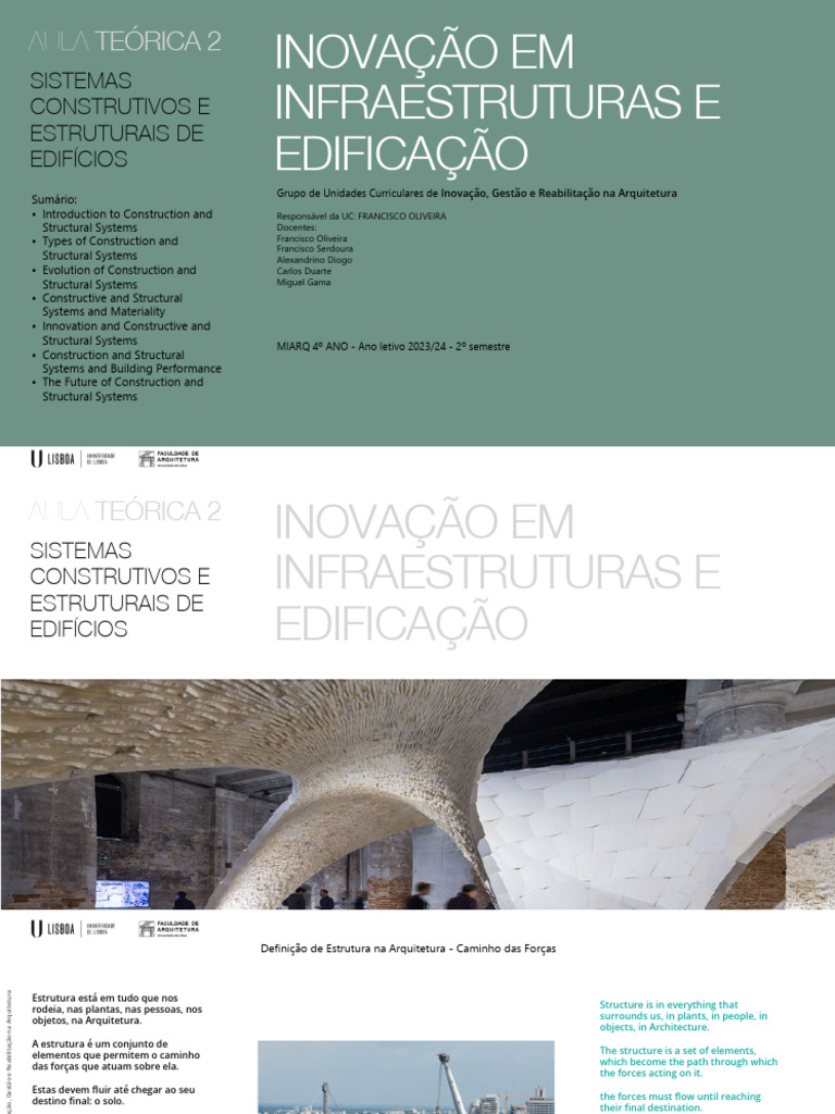 Aula 2 - Building Construction and Structural Systems - ABD | PDF