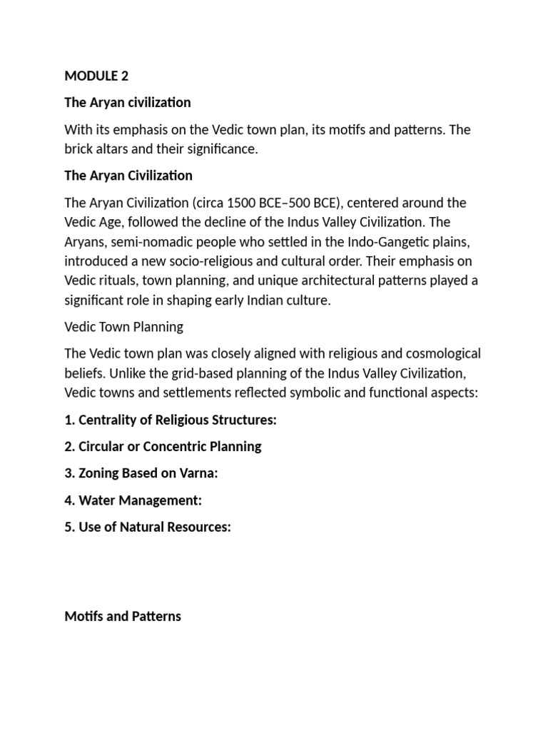 MODULE 2 - ARYAN | PDF
