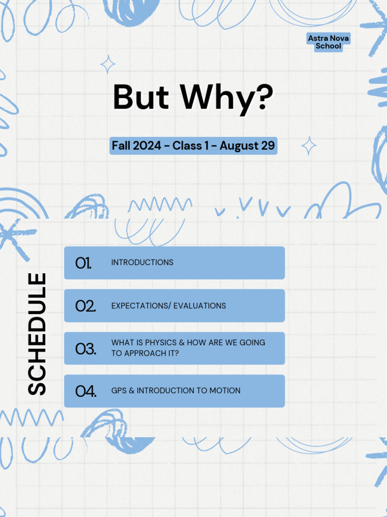 But Why - Class 1 Slides | PDF | Global Positioning System | Physics
