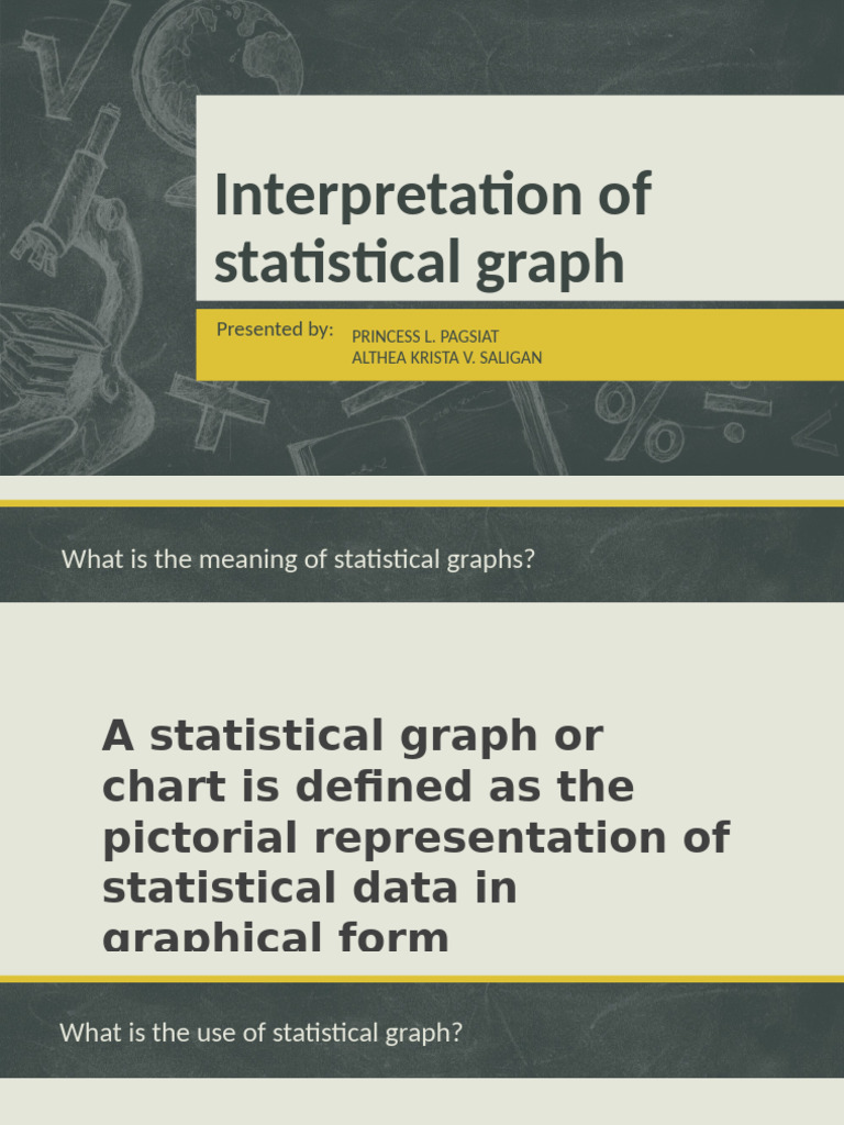 Understanding Statistical Graphs and Charts | PDF