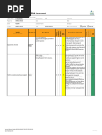 Risk Assessment Asphalt Works | PDF | Personal Protective Equipment | Risk