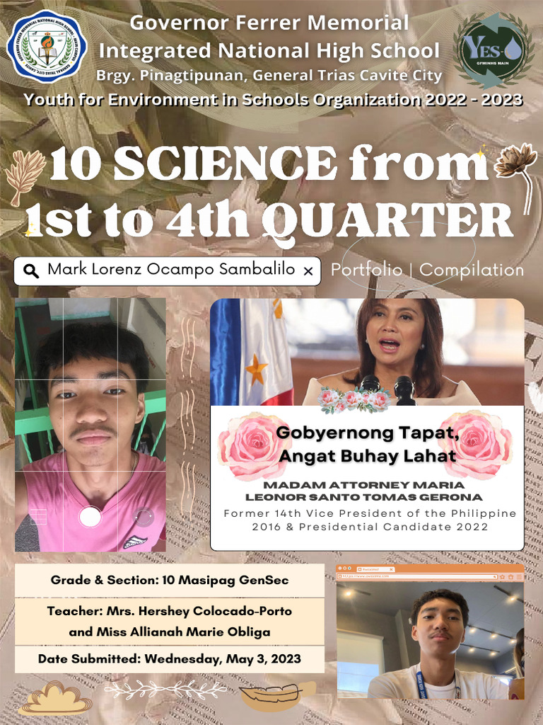 10 Science Portfolio | PDF | Health Sciences | Nucleic Acids