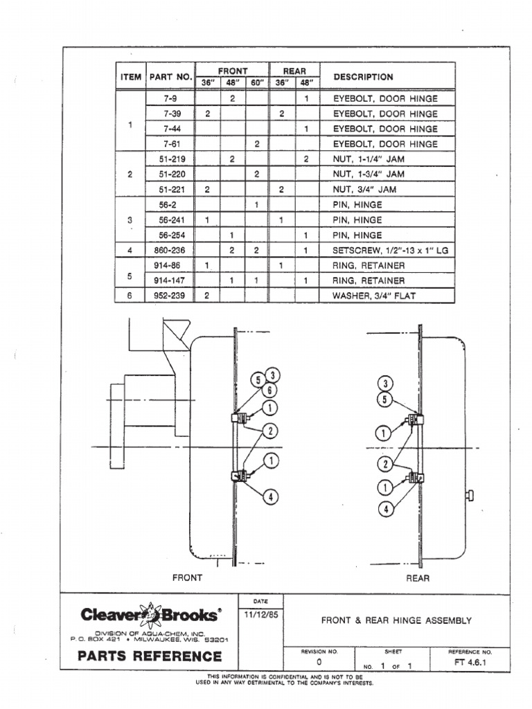 front_and_rear_door_hinge_-_davit_hardware | PDF
