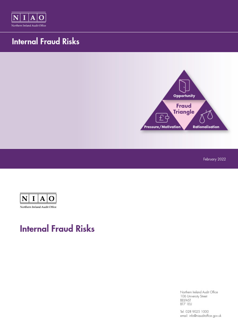 Understanding the Fraud Triangle | PDF | Fraud | Risk
