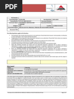Comment Response Sheet PDF | PDF