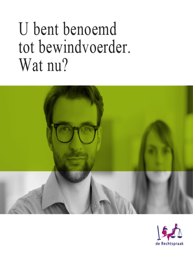 u Bent Benoemd Tot Bewindvoerder | PDF