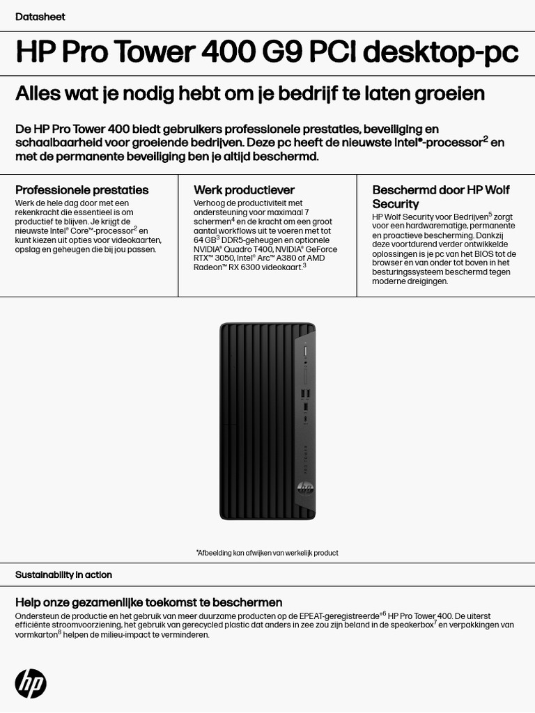 Datasheet Equipo | PDF