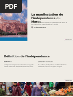 La Colonisation Francaise Au Maroc Un Apercu Historique | PDF | Maroc