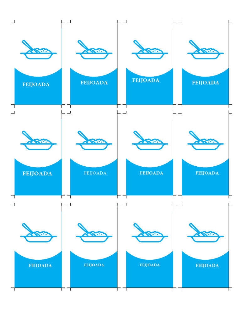Feijoada Ficha | PDF