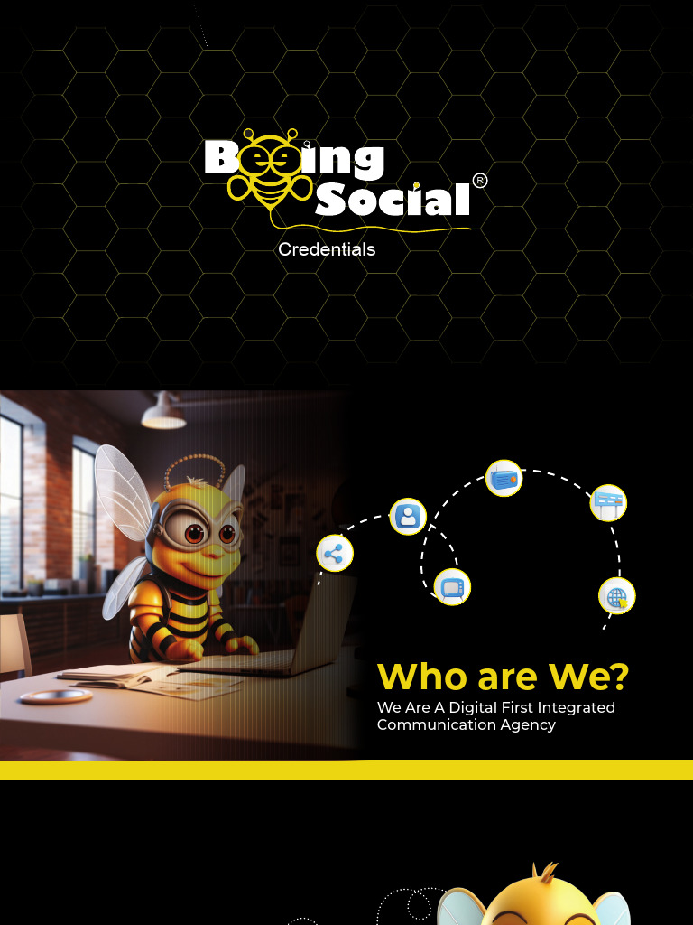 BEEING SOCIAL PROFILE | PDF | Brand | Marketing