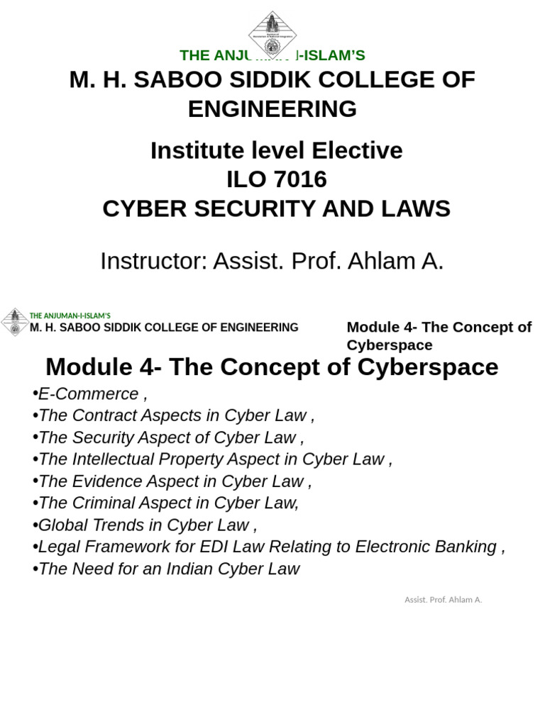 CSL - Module 4 and 5 | PDF | Evidence (Law) | Offer And Acceptance