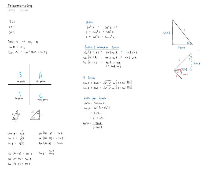 Trigonometry | PDF
