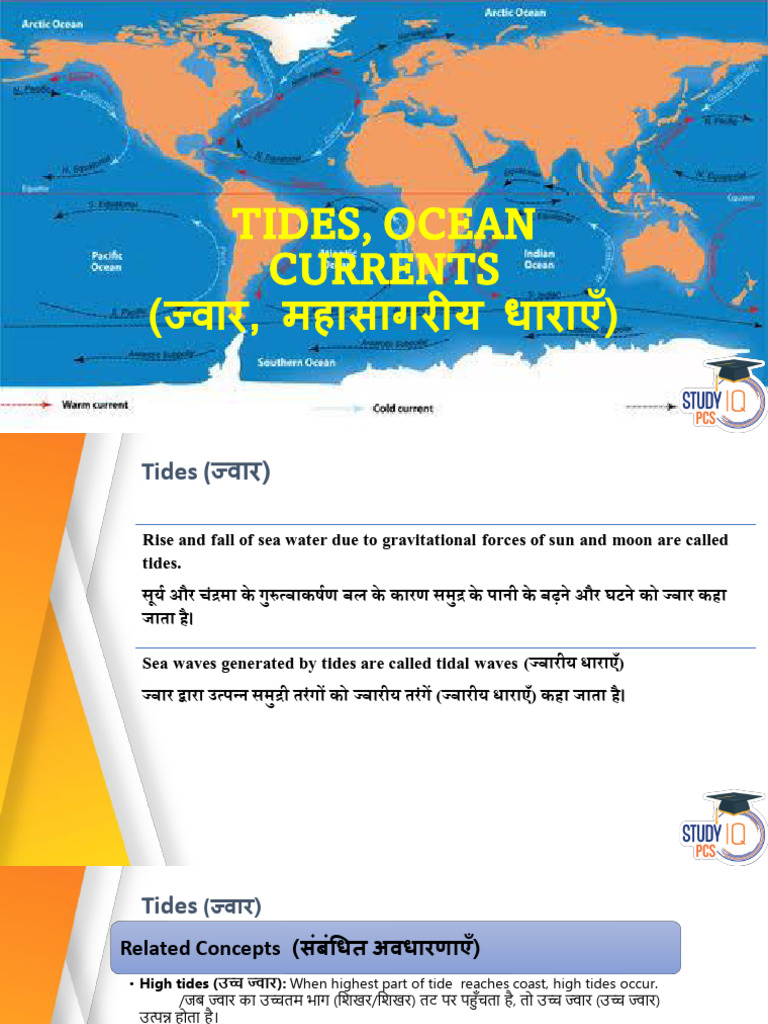 Tidesj Ocean Currents 1 Eh - 1707896205 | PDF