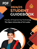 ETU SL 2025 2026 Admission | PDF | Bachelor's Degree | Academic Degree