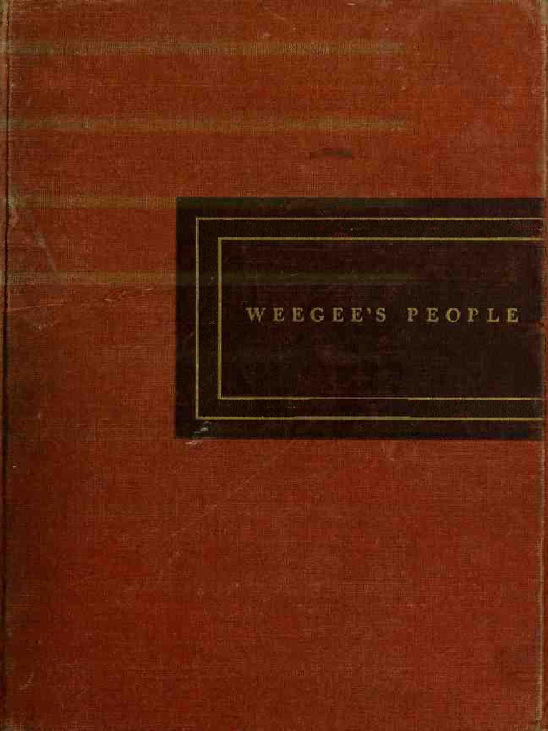 Weegee's People (Arthur 'Weegee' Fellig) | PDF