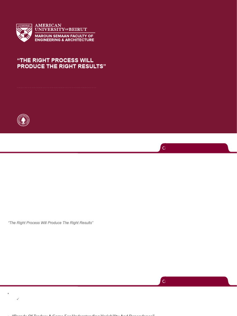 Process Mapping - Impact of Variability and Dependence On Workflow | PDF