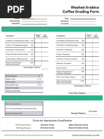 Green Coffee Defect Classification Guide | PDF | Coffee | Food Industry