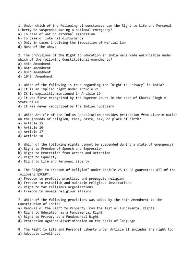 50 question pol | PDF | Political Science | Social Policy