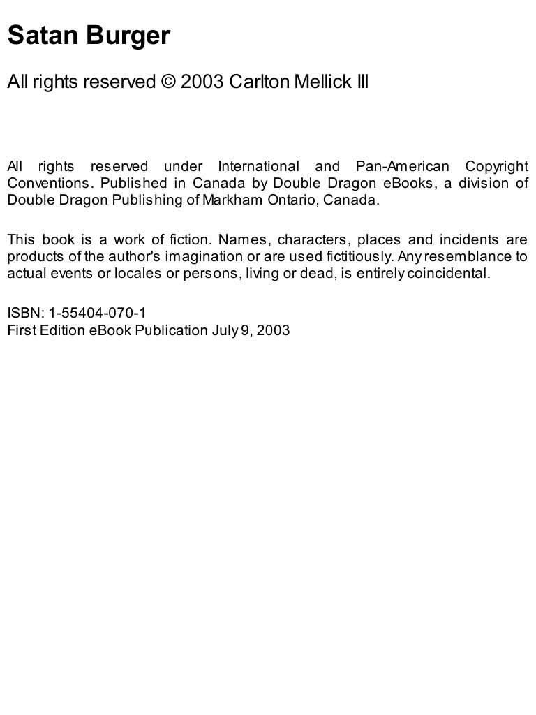 Satan Burger | PDF | Earth | Tsunami