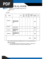 DB Load Schedule Sample Format | PDF