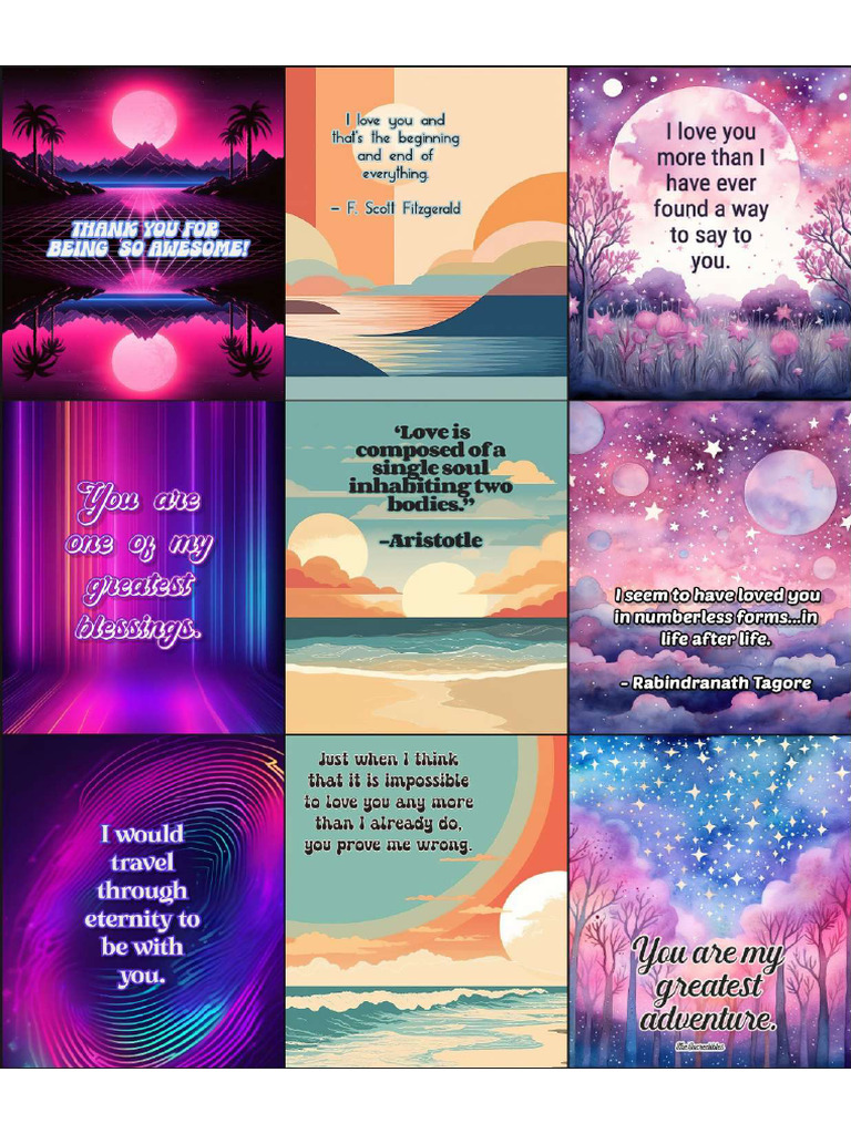 Words of Wisdom Notes | PDF