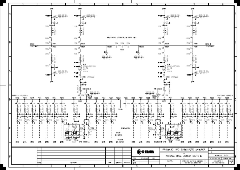 Esquema Unifilar 60 15 | PDF