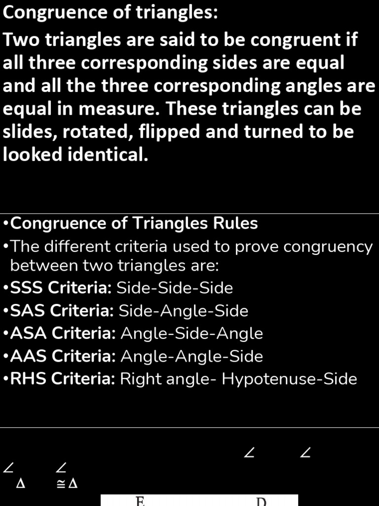 triangle -9 | PDF | Geometry | Classical Geometry