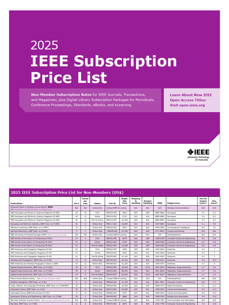 Price List Web 2025 2 | PDF | Superconductivity | Electronics