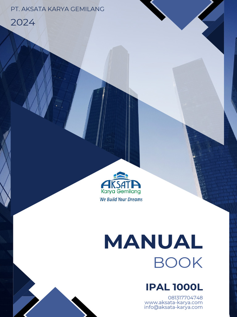 Manual Book Ipal | PDF