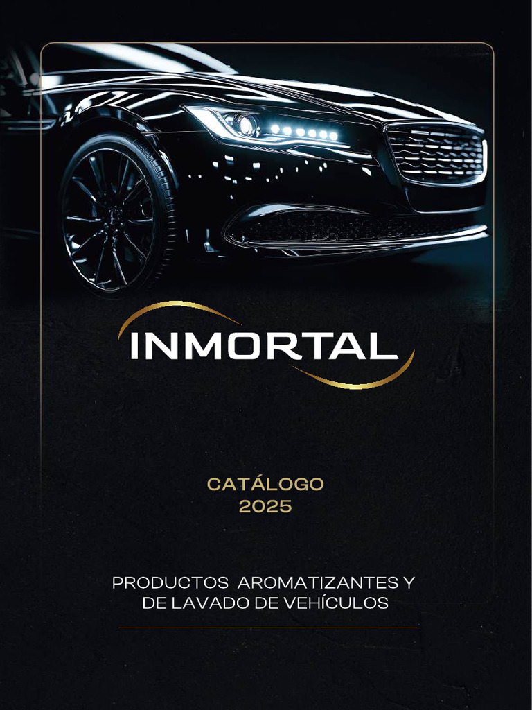 Catálogo Digital Inmortal 2025 | PDF