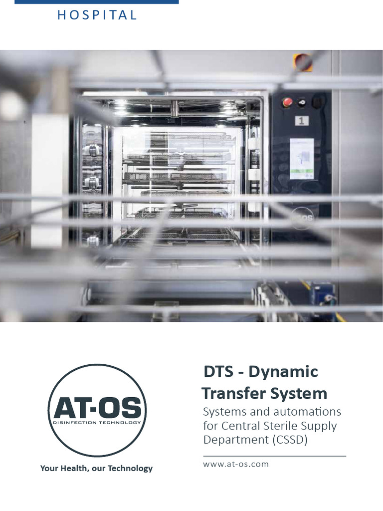 Automated Solutions for CSSD Management | PDF | Washing Machine ...