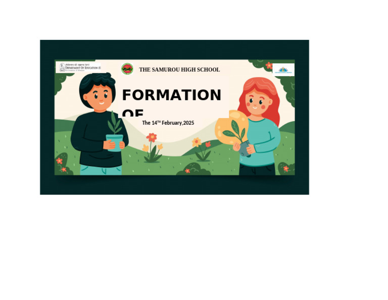 Eco Club Formation | PDF